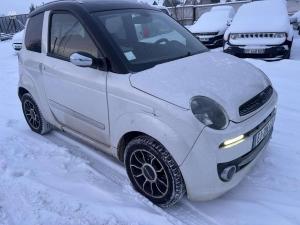 Microcar Mgo 2017 Tauragė, ar dzinēja tilpumu 0.48 L un nobraukumu 46 tūkst. km par 3800 €, foto  vietnē AUTOMOTO.COM.LV