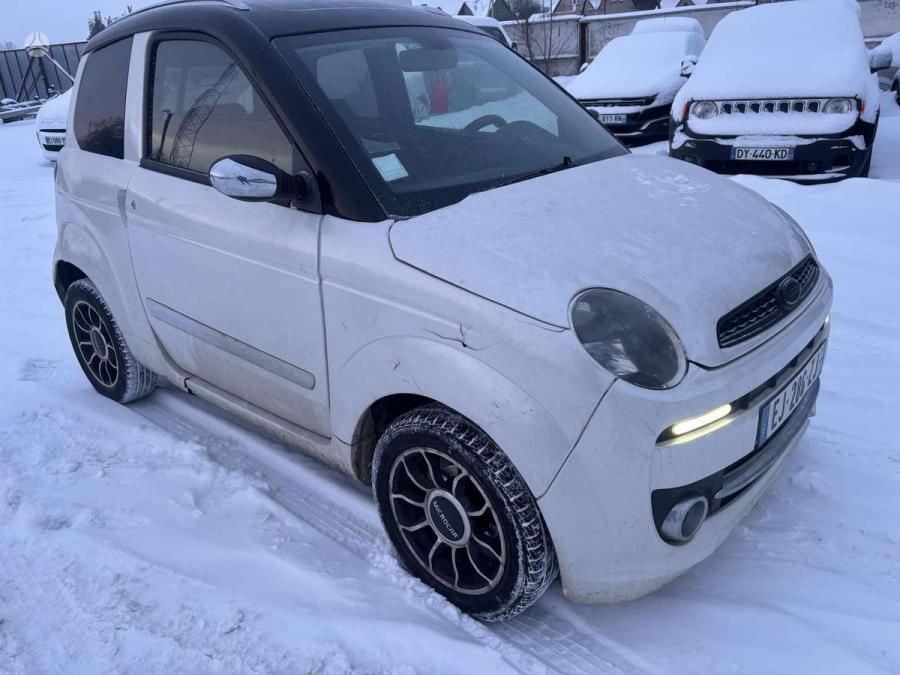 Microcar Mgo 2017 Tauragė, ar dzinēja tilpumu 0.48 L un nobraukumu 46 tūkst. km par 3800 €, foto 1 vietnē AUTOMOTO.COM.LV