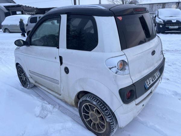 Microcar Mgo 2017 Tauragė, ar dzinēja tilpumu 0.48 L un nobraukumu 46 tūkst. km par 3800 €, foto 2 vietnē AUTOMOTO.COM.LV