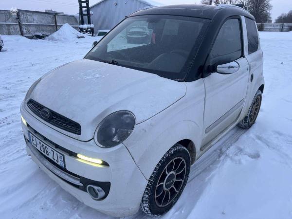 Microcar Mgo 2017 Tauragė, ar dzinēja tilpumu 0.48 L un nobraukumu 46 tūkst. km par 3800 €, foto 3 vietnē AUTOMOTO.COM.LV