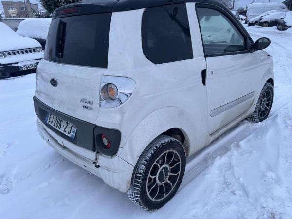 Microcar Mgo 2017 Tauragė, ar dzinēja tilpumu 0.48 L un nobraukumu 46 tūkst. km par 3800 €, foto 4 vietnē AUTOMOTO.COM.LV