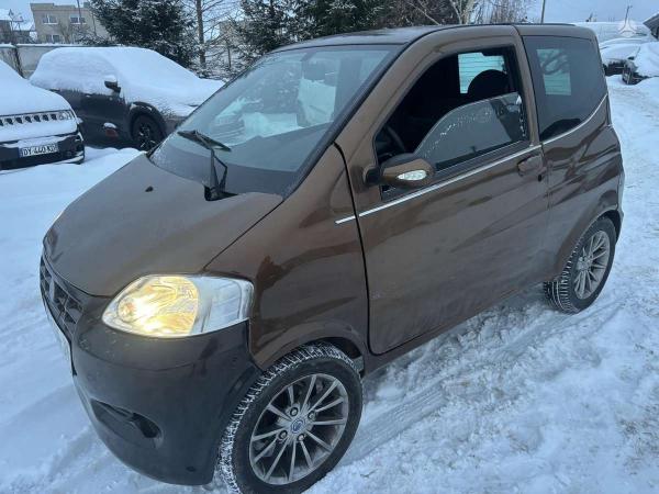 Microcar Mgo 2017 Tauragė, ar dzinēja tilpumu 0.48 L un nobraukumu 46 tūkst. km par 3800 €, foto 10 vietnē AUTOMOTO.COM.LV