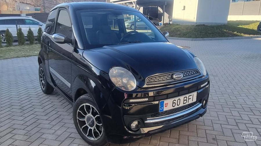 Microcar M.GO 2017 in Klaipeda, with an engine capacity of 0.50 L and mileage of 45 thousand km for 5800 €, photo 1 on AUTOMOTO.COM.LV