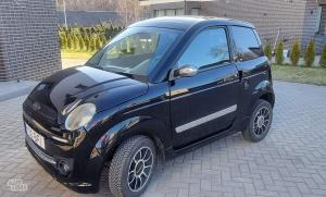 Microcar M.GO 2017 in Klaipeda, with an engine capacity of 0.50 L and mileage of 45 thousand km for 5800 €, photo 4 on AUTOMOTO.COM.LV