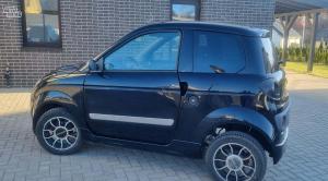 Microcar M.GO 2017 in Klaipeda, with an engine capacity of 0.50 L and mileage of 45 thousand km for 5800 €, photo 5 on AUTOMOTO.COM.LV