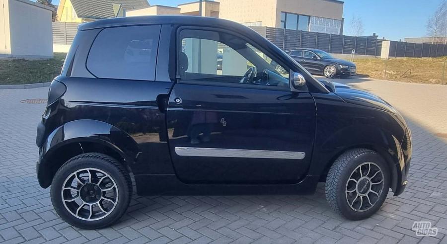 Microcar M.GO 2017 in Klaipeda, with an engine capacity of 0.50 L and mileage of 45 thousand km for 5800 €, photo 6 on AUTOMOTO.COM.LV
