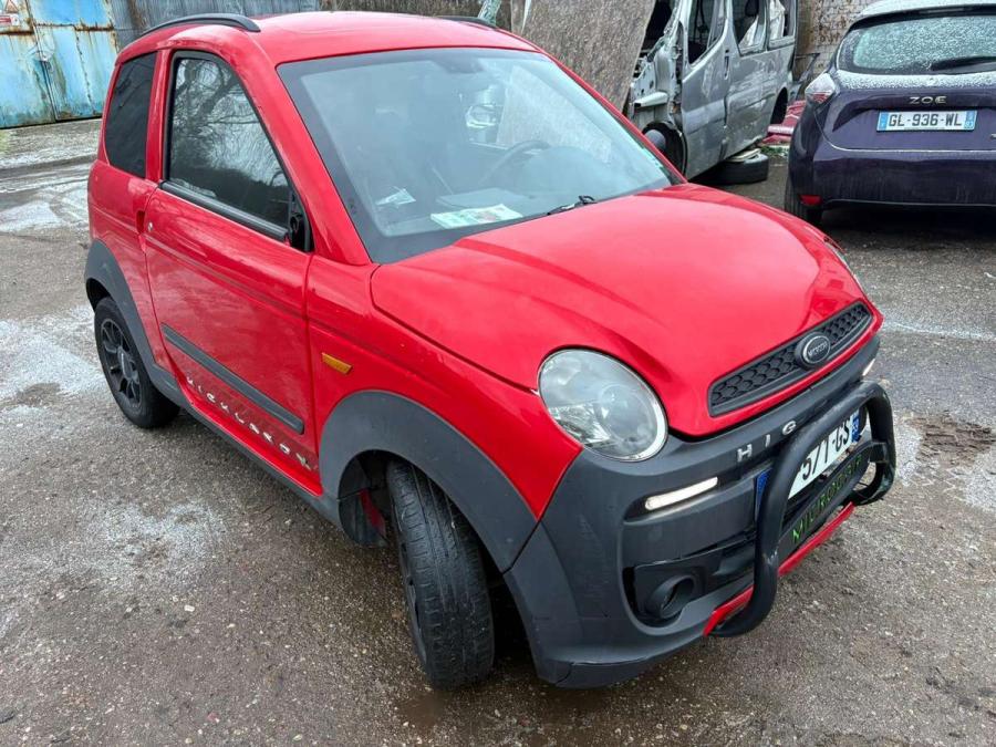 Microcar Mgo 2018 in Vilnius, with an engine capacity of 0.50 L and mileage of 20 thousand km for 4100 €, photo 1 on AUTOMOTO.COM.LV