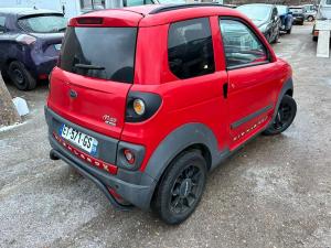 Microcar Mgo 2018 in Vilnius, with an engine capacity of 0.50 L and mileage of 20 thousand km for 4100 €, photo 2 on AUTOMOTO.COM.LV