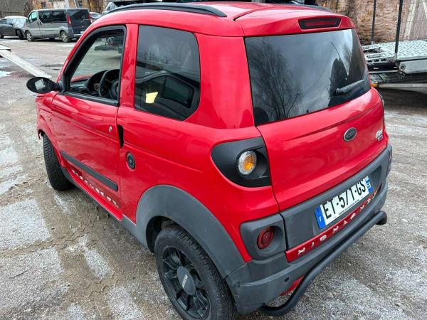 Microcar Mgo 2018 Viļņa, ar dzinēja tilpumu 0.50 L un nobraukumu 20 tūkst. km par 4100 €, foto 4 vietnē AUTOMOTO.COM.LV
