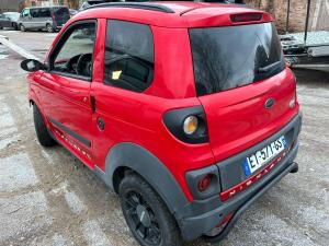 Microcar Mgo 2018 in Vilnius, with an engine capacity of 0.50 L and mileage of 20 thousand km for 4100 €, photo 4 on AUTOMOTO.COM.LV