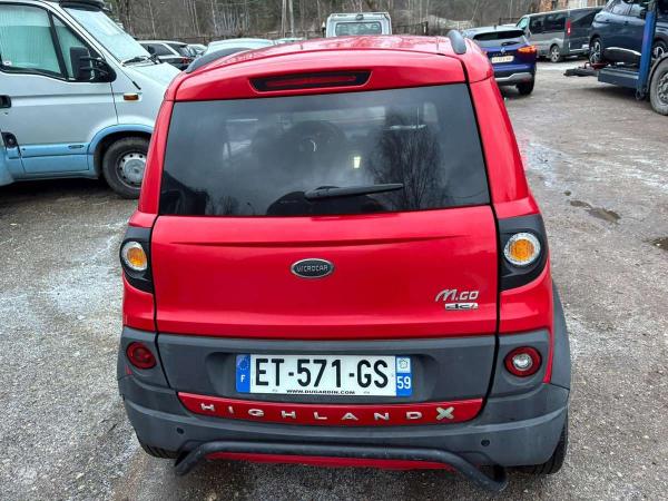 Microcar Mgo 2018 Viļņa, ar dzinēja tilpumu 0.50 L un nobraukumu 20 tūkst. km par 4100 €, foto 5 vietnē AUTOMOTO.COM.LV