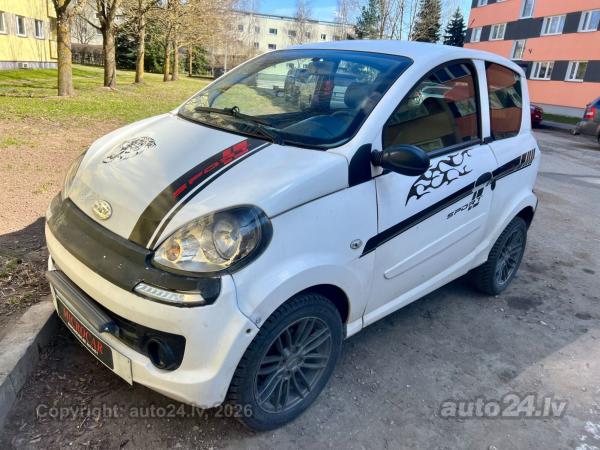 Microcar M.GO 2011 in Tallinn, with an engine capacity of 0.51 L and mileage of 41 thousand km for 2990 €, photo 1 on AUTOMOTO.COM.LV