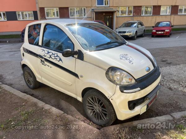 Microcar M.GO 2011 in Tallinn, with an engine capacity of 0.51 L and mileage of 41 thousand km for 2990 €, photo 2 on AUTOMOTO.COM.LV