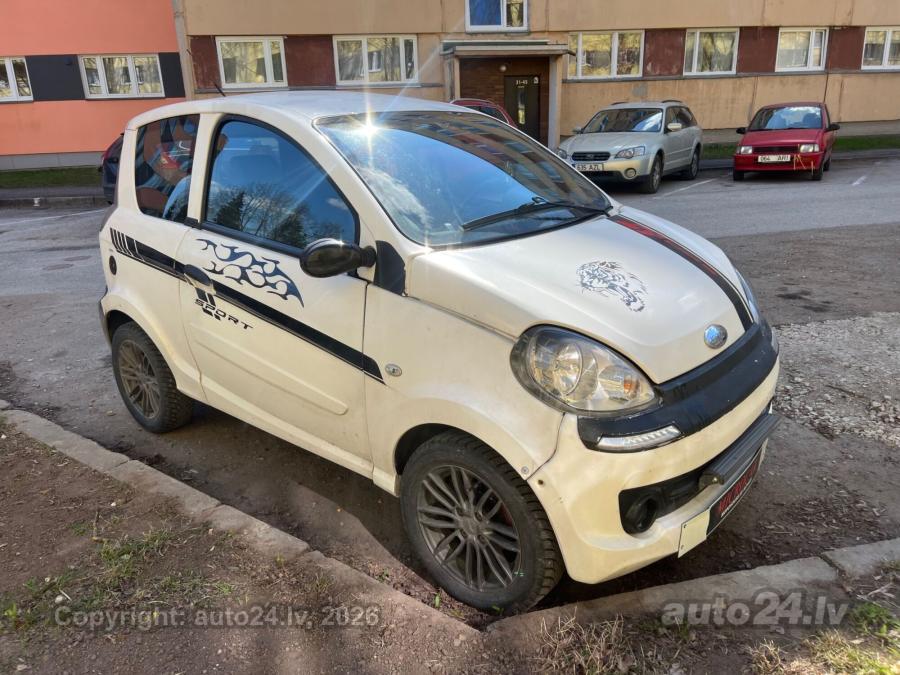 Microcar M.GO 2011 in Tallinn, with an engine capacity of 0.51 L and mileage of 41 thousand km for 2990 €, photo 3 on AUTOMOTO.COM.LV