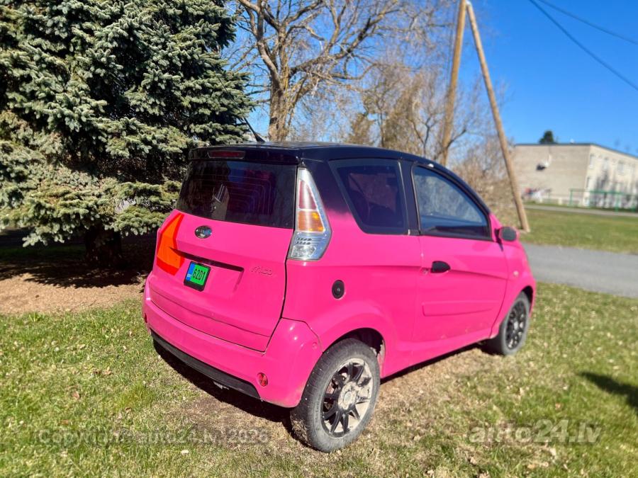Microcar M.GO 2011 in Tallinn, with an engine capacity of 0.51 L and mileage of 0 thousand km for 2700 €, photo 4 on AUTOMOTO.COM.LV