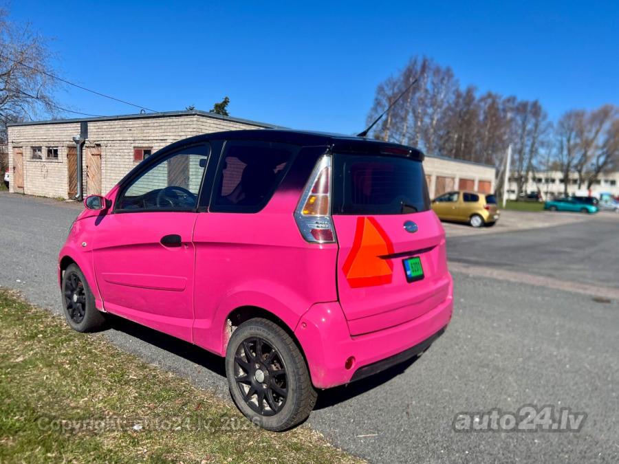 Microcar M.GO 2011 in Tallinn, with an engine capacity of 0.51 L and mileage of 0 thousand km for 2700 €, photo 5 on AUTOMOTO.COM.LV