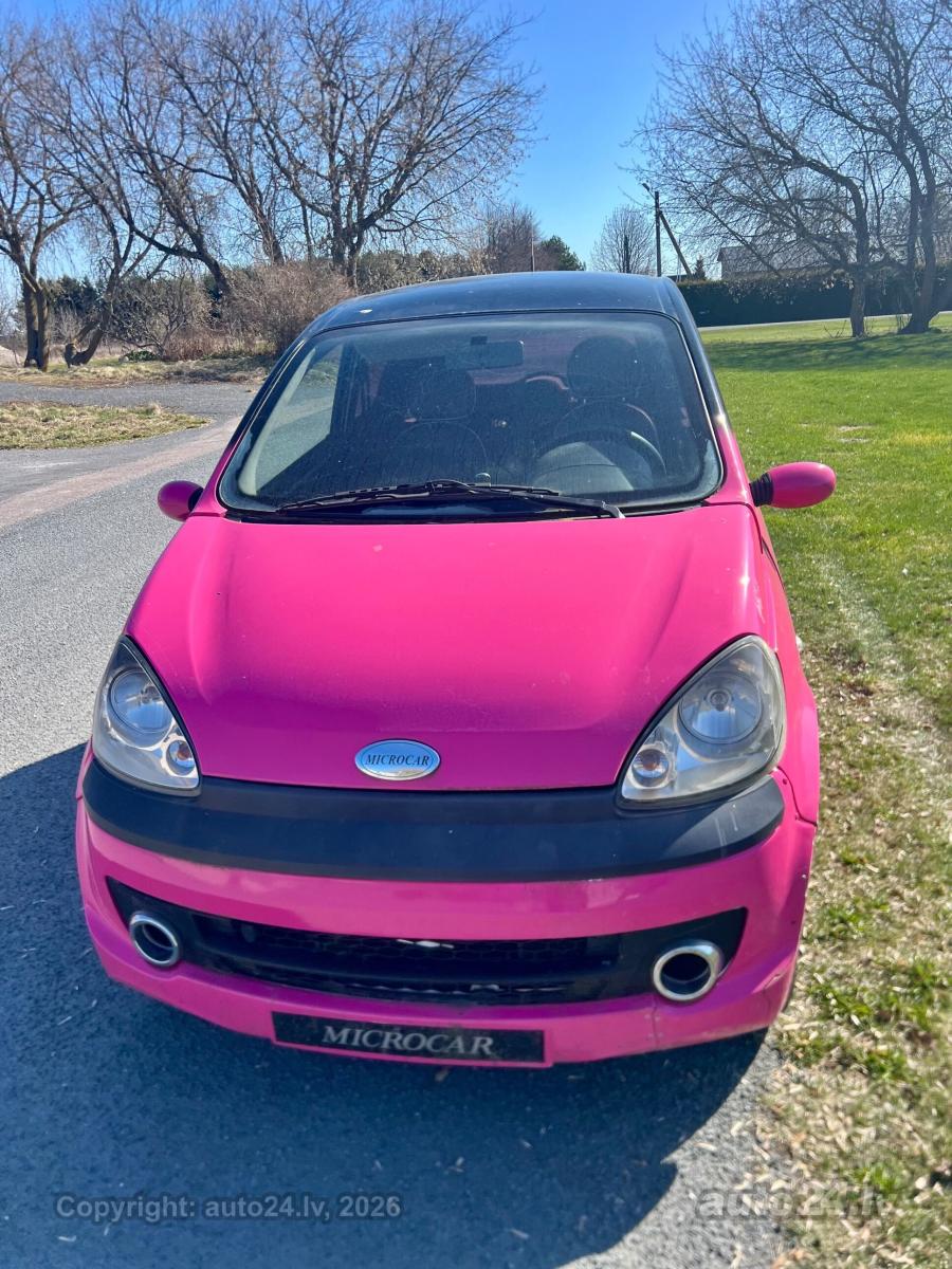 Microcar M.GO 2011 in Tallinn, with an engine capacity of 0.51 L and mileage of 0 thousand km for 2700 €, photo 7 on AUTOMOTO.COM.LV