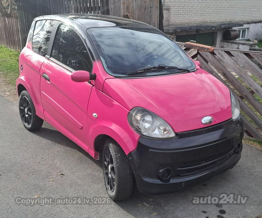 Microcar M.GO 2012 in Paide, with an engine capacity of 0.51 L and mileage of 0 thousand km for 3790 €, photo 1 on AUTOMOTO.COM.LV