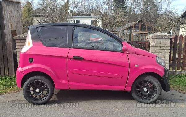 Microcar M.GO 2012 in Paide, with an engine capacity of 0.51 L and mileage of 0 thousand km for 3790 €, photo 2 on AUTOMOTO.COM.LV