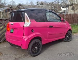 Microcar M.GO 2012 in Paide, with an engine capacity of 0.51 L and mileage of 0 thousand km for 3790 €, photo 4 on AUTOMOTO.COM.LV