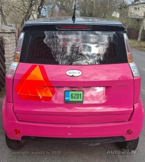 Microcar M.GO 2012 in Paide, with an engine capacity of 0.51 L and mileage of 0 thousand km for 3790 €, photo 5 on AUTOMOTO.COM.LV