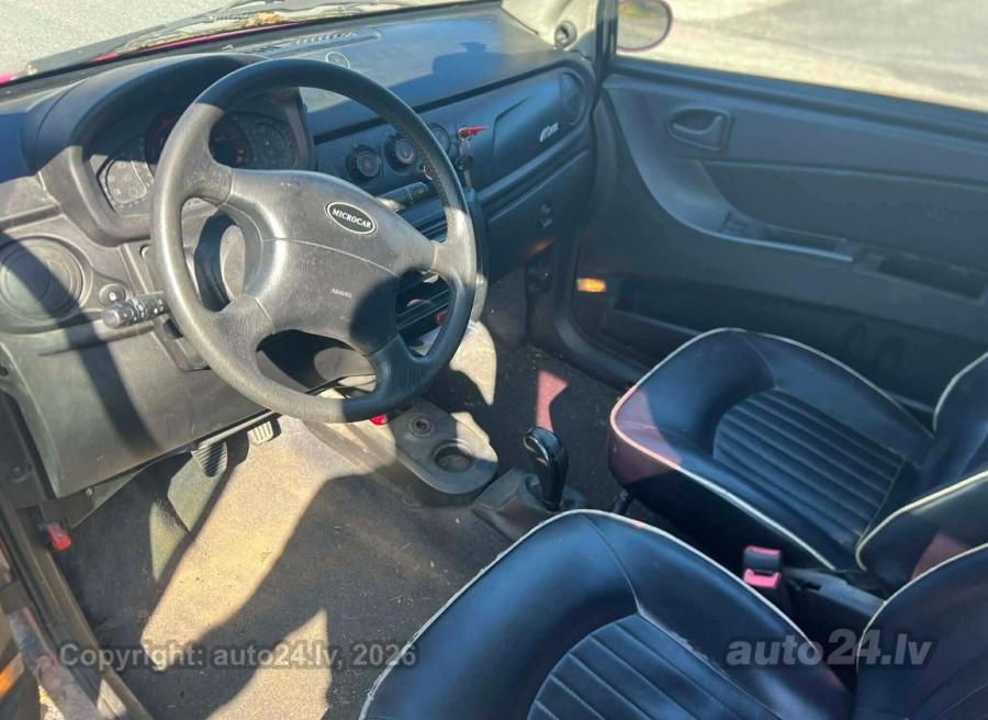 Microcar M.GO 2012 in Paide, with an engine capacity of 0.51 L and mileage of 0 thousand km for 3790 €, photo 7 on AUTOMOTO.COM.LV