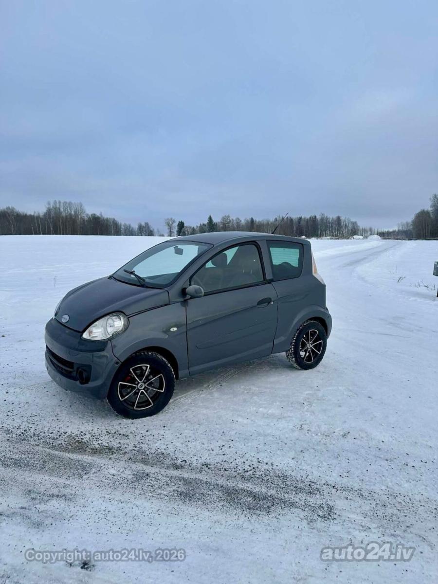 Microcar M.GO 2013 Tallina, ar dzinēja tilpumu 0.48 L un nobraukumu 0 tūkst. km par 4950 €, foto 1 vietnē AUTOMOTO.COM.LV