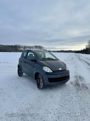 Microcar M.GO 2013 Tallina, ar dzinēja tilpumu 0.48 L un nobraukumu 0 tūkst. km par 4950 €, foto 2 vietnē AUTOMOTO.COM.LV