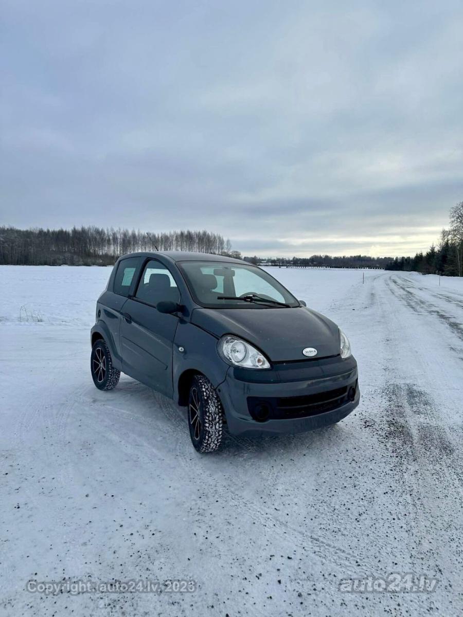 Microcar M.GO 2013 Tallina, ar dzinēja tilpumu 0.48 L un nobraukumu 0 tūkst. km par 4950 €, foto 2 vietnē AUTOMOTO.COM.LV