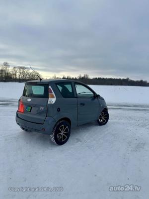 Microcar M.GO 2013 Tallina, ar dzinēja tilpumu 0.48 L un nobraukumu 0 tūkst. km par 4950 €, foto 3 vietnē AUTOMOTO.COM.LV