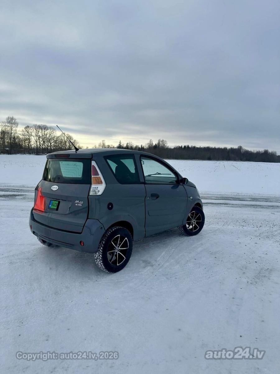 Microcar M.GO 2013 Tallina, ar dzinēja tilpumu 0.48 L un nobraukumu 0 tūkst. km par 4950 €, foto 3 vietnē AUTOMOTO.COM.LV