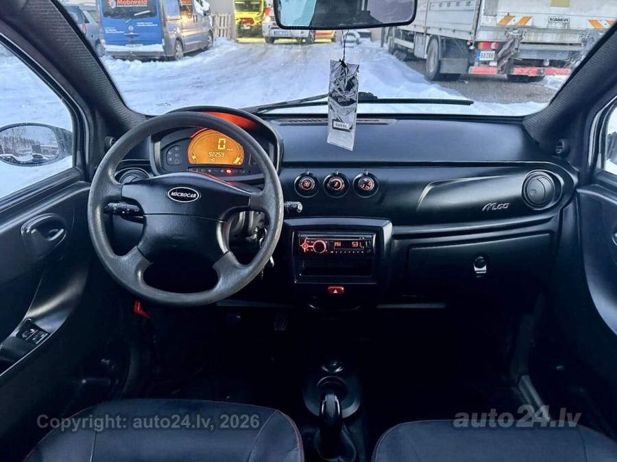 Microcar M.GO 2013 Tallina, ar dzinēja tilpumu 0.48 L un nobraukumu 0 tūkst. km par 4950 €, foto 5 vietnē AUTOMOTO.COM.LV