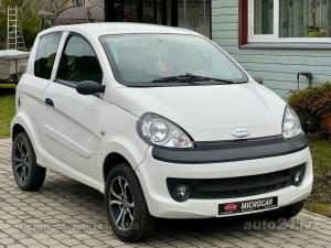 Microcar M.GO 2013 Tallina, ar dzinēja tilpumu 0.44 L un nobraukumu 0 tūkst. km par 3900 €, foto  vietnē AUTOMOTO.COM.LV