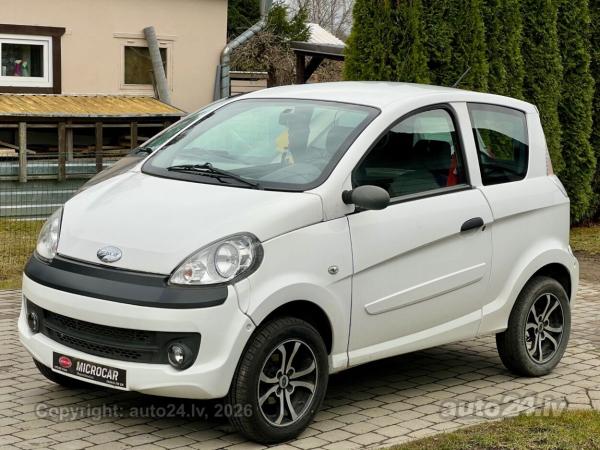 Microcar M.GO 2013 in Tallinn, with an engine capacity of 0.44 L and mileage of 0 thousand km for 3900 €, photo 2 on AUTOMOTO.COM.LV