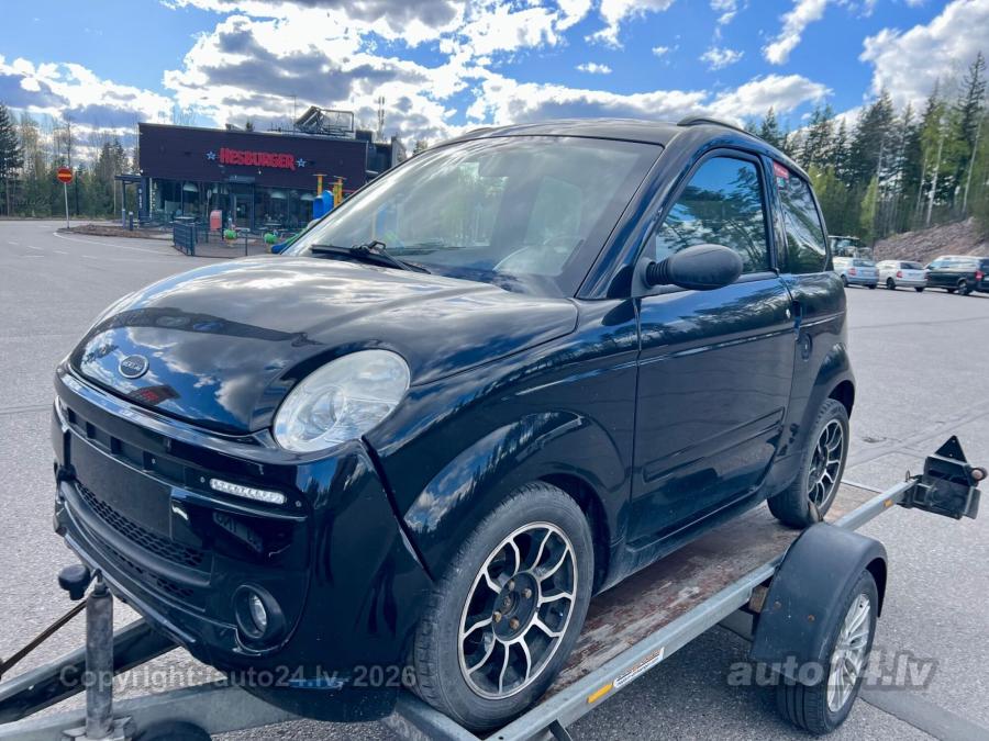 Microcar M.GO 2015 Tallina, ar dzinēja tilpumu 0.49 L un nobraukumu 0 tūkst. km par 4400 €, foto 1 vietnē AUTOMOTO.COM.LV