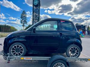 Microcar M.GO 2015 Tallina, ar dzinēja tilpumu 0.49 L un nobraukumu 0 tūkst. km par 4400 €, foto 4 vietnē AUTOMOTO.COM.LV