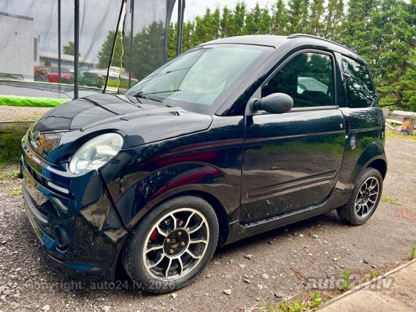 Microcar M.GO 2015 in Tallinn, with an engine capacity of 0.48 L and mileage of 0 thousand km for 5700 €, photo 1 on AUTOMOTO.COM.LV
