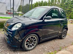 Microcar M.GO 2015 in Tallinn, with an engine capacity of 0.48 L and mileage of 0 thousand km for 5700 €, photo  on AUTOMOTO.COM.LV