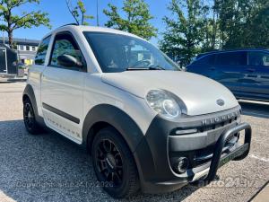 Microcar M.GO 2016 Kuresāre, ar dzinēja tilpumu 0.49 L un nobraukumu 43 tūkst. km par 6490 €, foto  vietnē AUTOMOTO.COM.LV