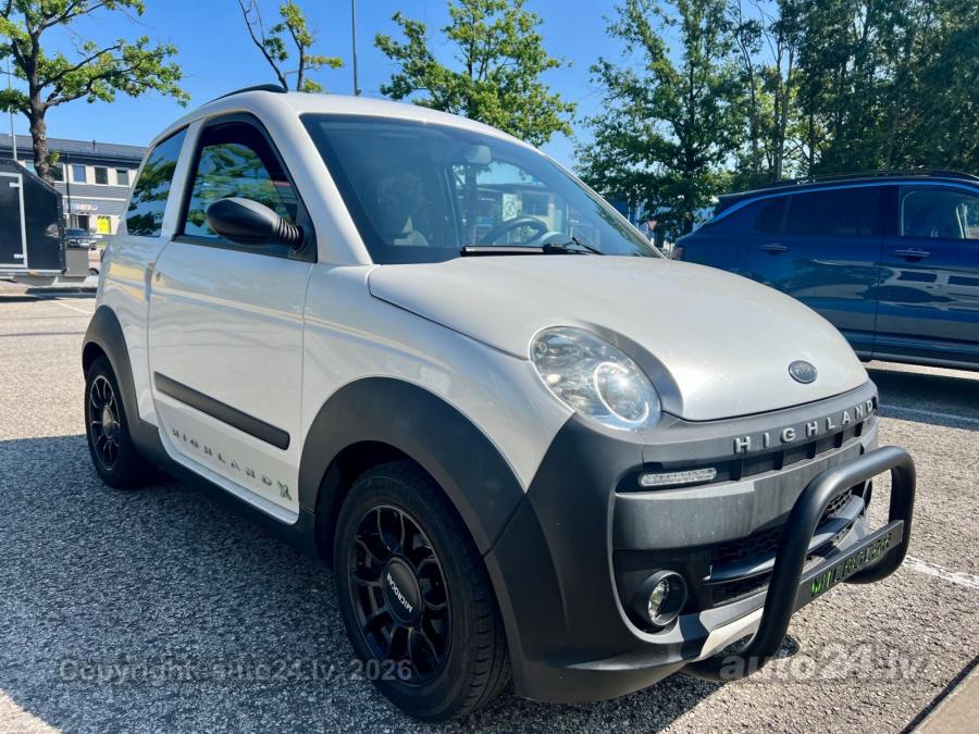 Microcar M.GO 2016 Kuresāre, ar dzinēja tilpumu 0.49 L un nobraukumu 43 tūkst. km par 6490 €, foto 1 vietnē AUTOMOTO.COM.LV