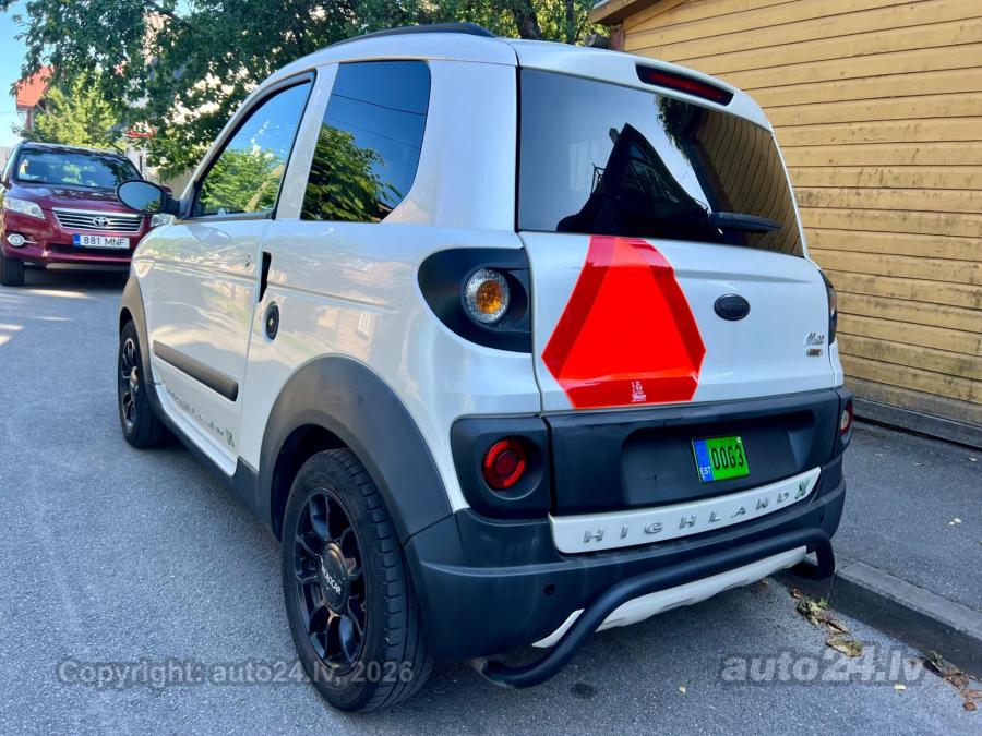 Microcar M.GO 2016 Kuresāre, ar dzinēja tilpumu 0.49 L un nobraukumu 43 tūkst. km par 6490 €, foto 3 vietnē AUTOMOTO.COM.LV