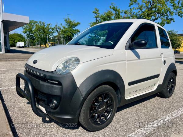 Microcar M.GO 2016 Kuresāre, ar dzinēja tilpumu 0.49 L un nobraukumu 43 tūkst. km par 6490 €, foto 4 vietnē AUTOMOTO.COM.LV