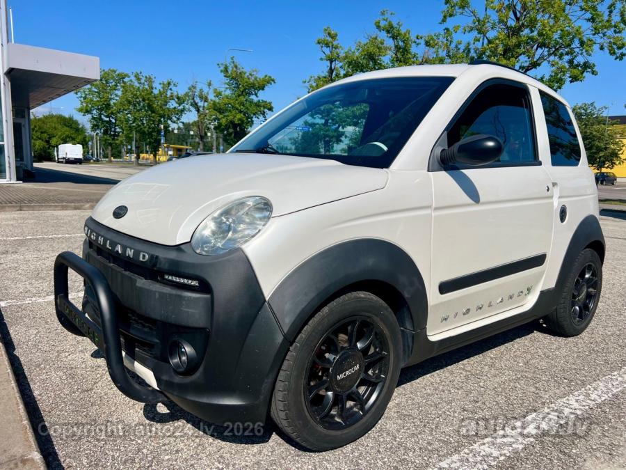 Microcar M.GO 2016 Kuresāre, ar dzinēja tilpumu 0.49 L un nobraukumu 43 tūkst. km par 6490 €, foto 5 vietnē AUTOMOTO.COM.LV
