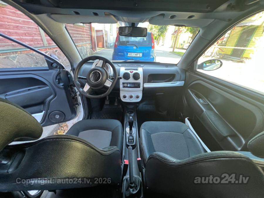 Microcar M.GO 2016 Kuresāre, ar dzinēja tilpumu 0.49 L un nobraukumu 43 tūkst. km par 6490 €, foto 9 vietnē AUTOMOTO.COM.LV