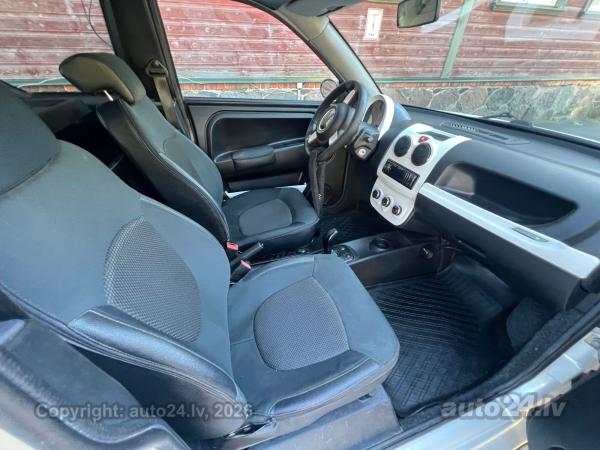 Microcar M.GO 2016 Kuresāre, ar dzinēja tilpumu 0.49 L un nobraukumu 43 tūkst. km par 6490 €, foto 9 vietnē AUTOMOTO.COM.LV