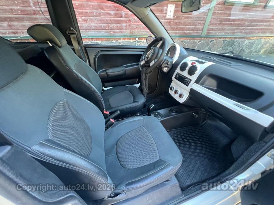 Microcar M.GO 2016 Kuresāre, ar dzinēja tilpumu 0.49 L un nobraukumu 43 tūkst. km par 6490 €, foto 10 vietnē AUTOMOTO.COM.LV