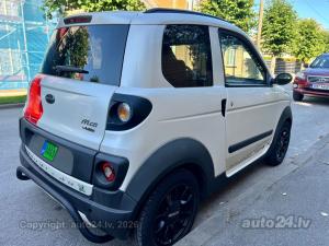Microcar M.GO 2016 Kuresāre, ar dzinēja tilpumu 0.49 L un nobraukumu 43 tūkst. km par 6490 €, foto 12 vietnē AUTOMOTO.COM.LV