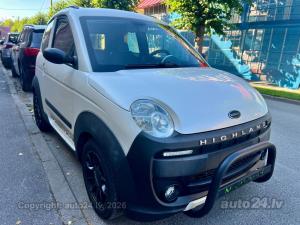 Microcar M.GO 2016 Kuresāre, ar dzinēja tilpumu 0.49 L un nobraukumu 43 tūkst. km par 6490 €, foto 14 vietnē AUTOMOTO.COM.LV