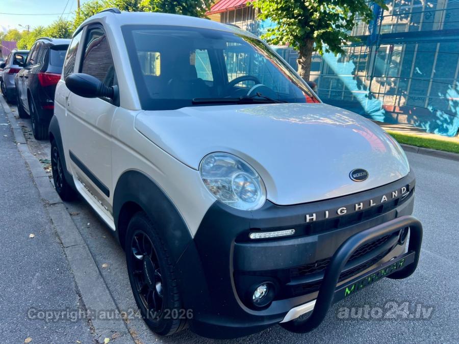 Microcar M.GO 2016 Kuresāre, ar dzinēja tilpumu 0.49 L un nobraukumu 43 tūkst. km par 6490 €, foto 14 vietnē AUTOMOTO.COM.LV