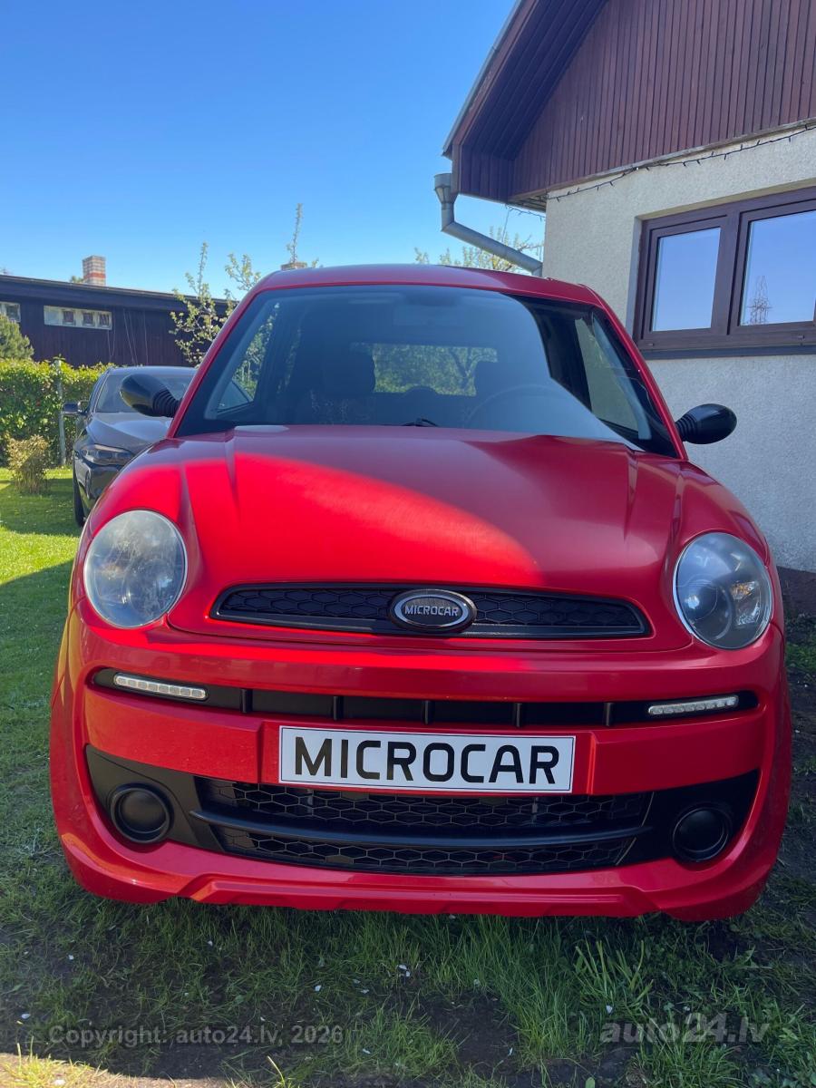 Microcar M.GO 2019 Tallina, ar dzinēja tilpumu 0.48 L un nobraukumu 23 tūkst. km par 9000 €, foto 3 vietnē AUTOMOTO.COM.LV